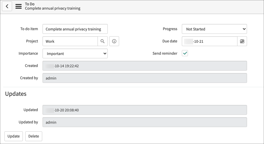 Exercise: Create Form Sections | ServiceNow Developers