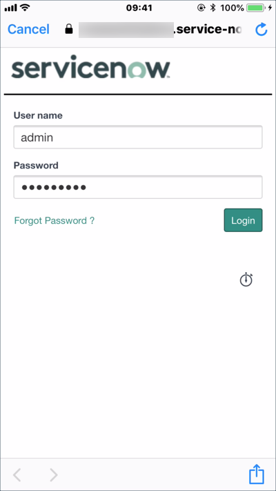Installing and Launching the ServiceNow Agent Mobile Application ...