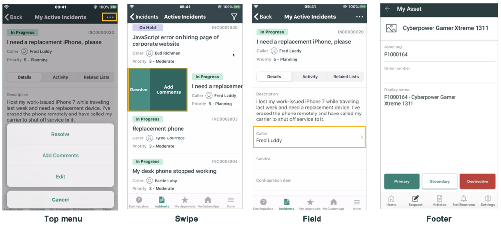 Functions | ServiceNow Developers