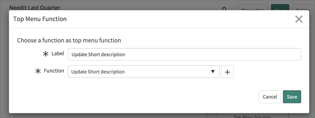 Exercise: Functions | ServiceNow Developers