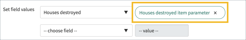 Action Item Parameters | ServiceNow Developers
