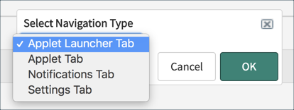 Navigation Bar | ServiceNow Developers