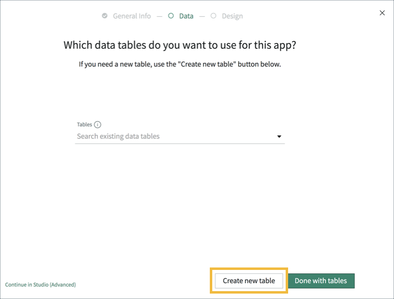 Exercise: Add Tables to the Shopping List Application | ServiceNow Developers