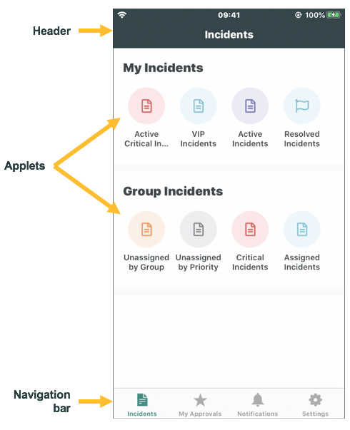 ServiceNow Agent Mobile Application User Interface Anatomy | ServiceNow ...