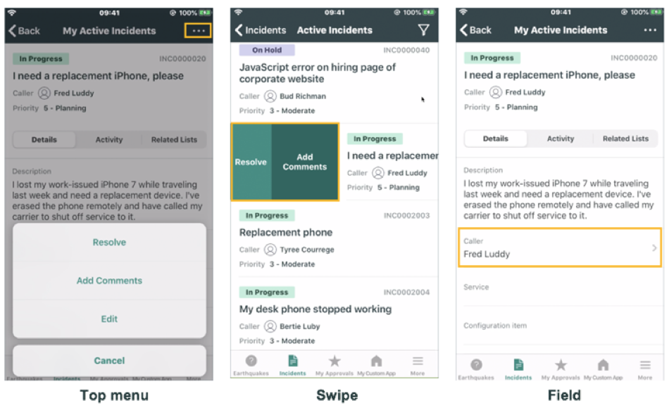 Functions | ServiceNow Developers