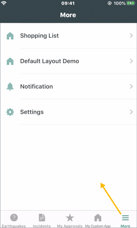 Navigation Bar | ServiceNow Developers