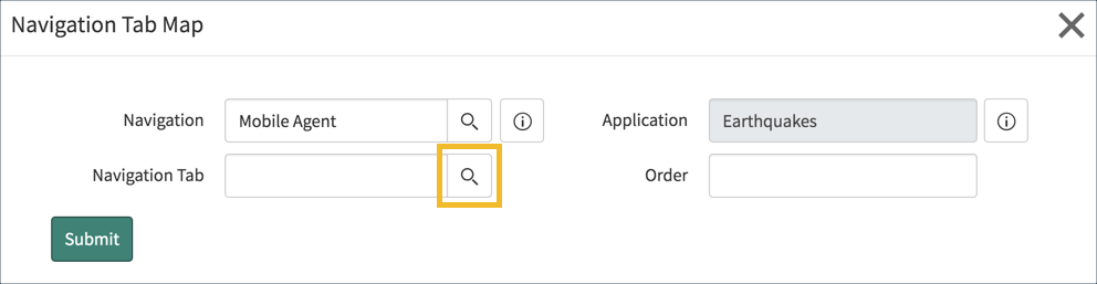 Navigation Bar | ServiceNow Developers