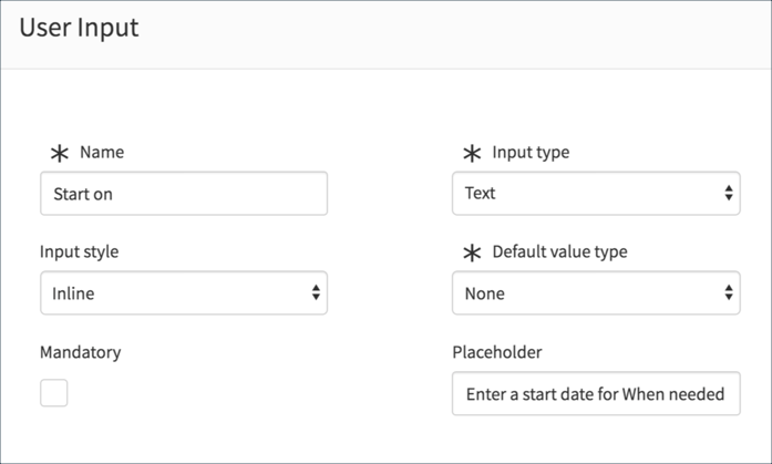 Exercise: Applet Parameters | ServiceNow Developers