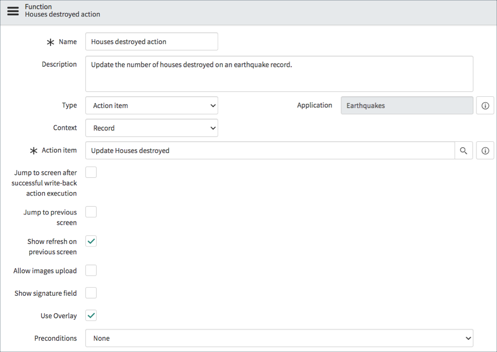 Actions | ServiceNow Developers