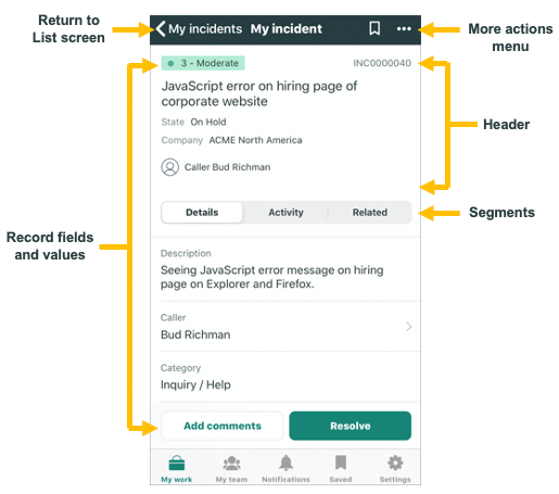 ServiceNow Developers