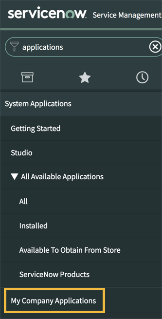 Exercise: Create the Shopping List Application | ServiceNow Developers