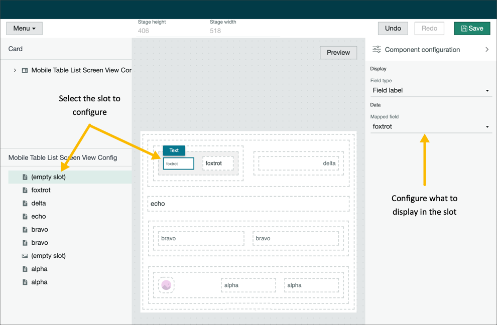 Configuring a Card Layout | ServiceNow Developers