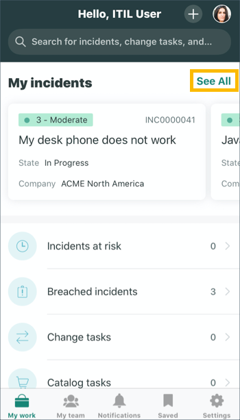 Exercise: Install and Explore the ServiceNow Agent Mobile Application ...