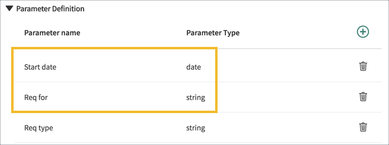 Exercise: Applet Parameters | ServiceNow Developers
