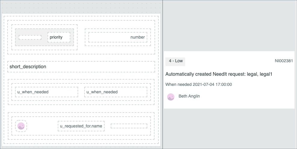 Exercise: Applet Parameters | ServiceNow Developers