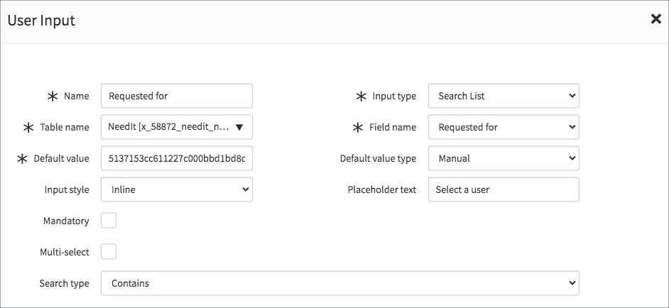 Exercise: Applet Parameters | ServiceNow Developers