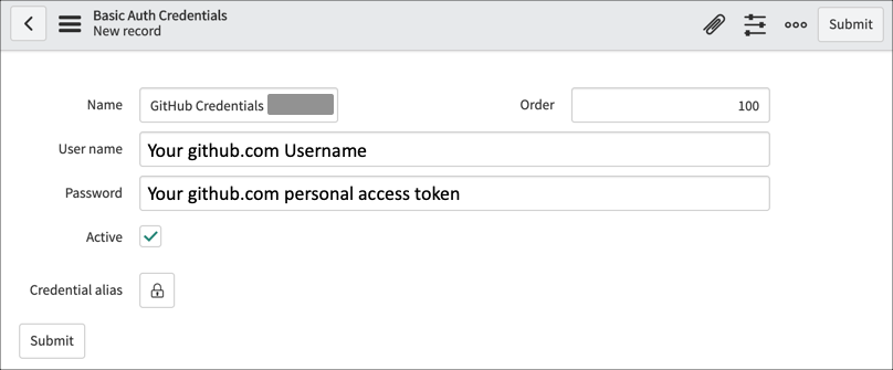 Exercise: Fork Repository and Import Application for the Data Visualization Module | ServiceNow ...