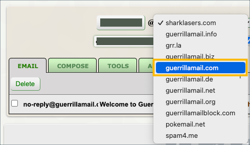 Exercise: Get a Temporary Email Address | ServiceNow Developers