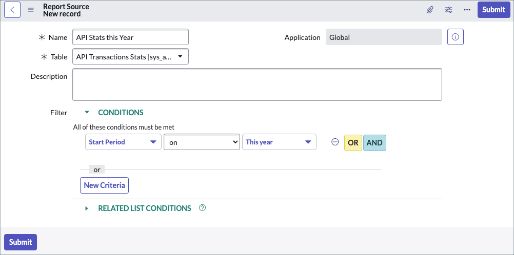 Configuring Reports | ServiceNow Developers