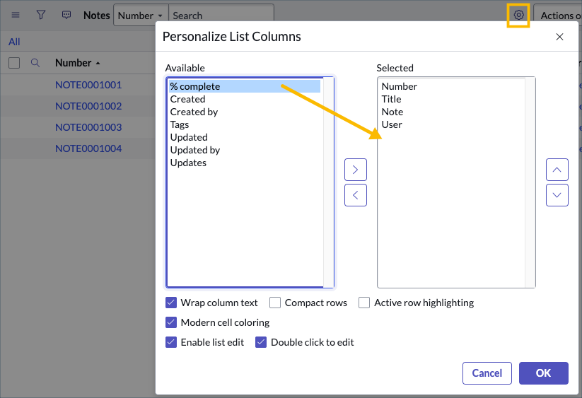 Percent Complete | ServiceNow Developers