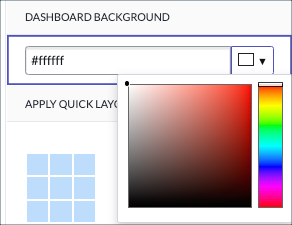 Dashboard Widgets | ServiceNow Developers