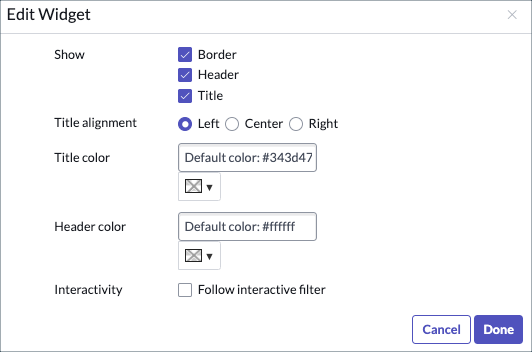 Dashboard Widgets | ServiceNow Developers