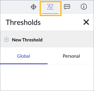 Creating, Editing, and Deleting Thresholds | ServiceNow Developers