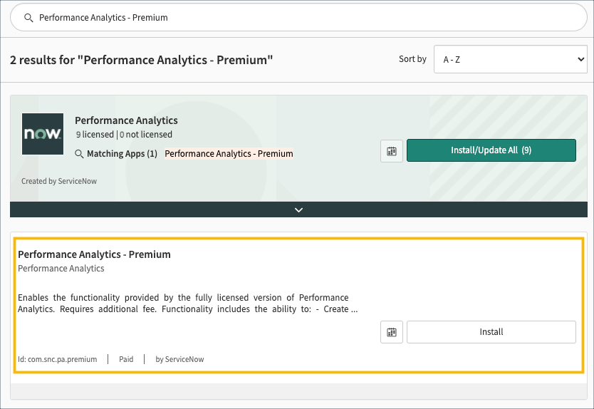 The Performance Analytics - Premium Plugin | ServiceNow Developers