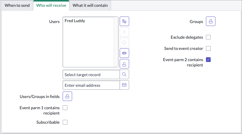 Threshold Notifications | ServiceNow Developers
