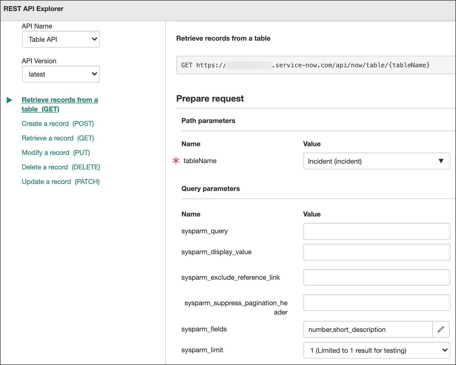 ServiceNow Developers