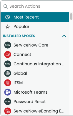 IntegrationHub Spokes | ServiceNow Developers