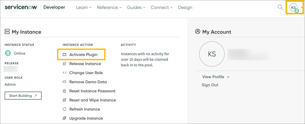Exercise: Activate IntegrationHub | ServiceNow Developers