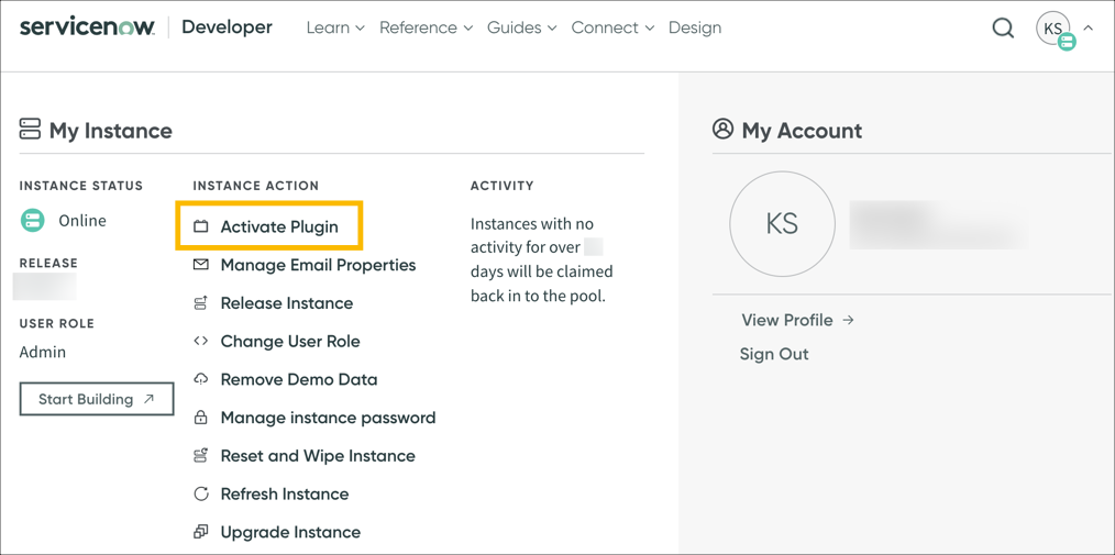 ServiceNow Developers