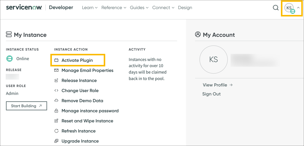 Exercise: Activate Integration Hub | ServiceNow Developers