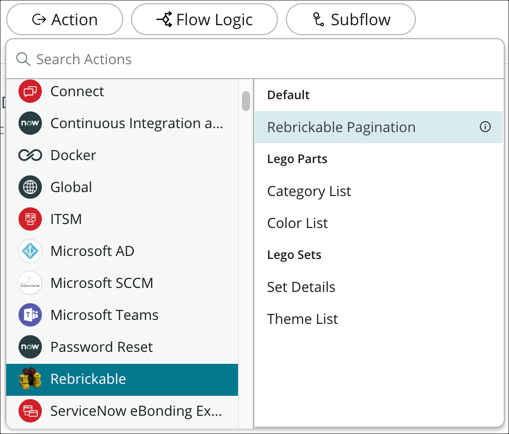 Using a Data Stream Action in a Flow | ServiceNow Developers