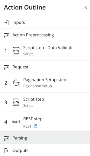 Parsing Section | ServiceNow Developers