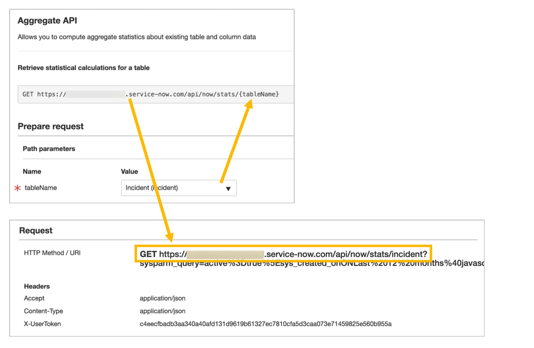 ServiceNow API Request | ServiceNow Developers