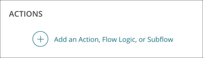Using a Data Stream Action in a Flow | ServiceNow Developers