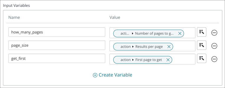 Action Preprocessing: Script Step | ServiceNow Developers