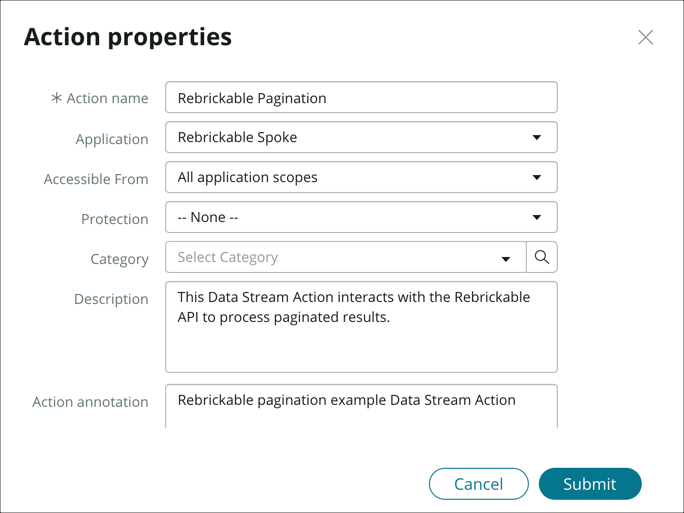 Creating Data Stream Actions | ServiceNow Developers