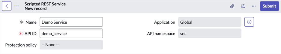 Creating Scripted REST APIs | ServiceNow Developers