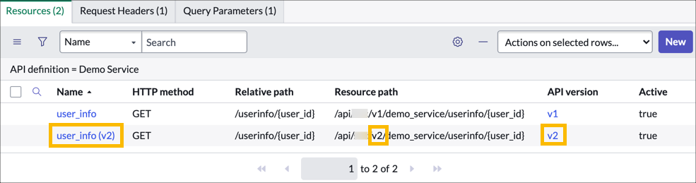 API Versions | ServiceNow Developers