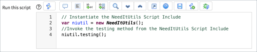 Utilities Script Include | ServiceNow Developers