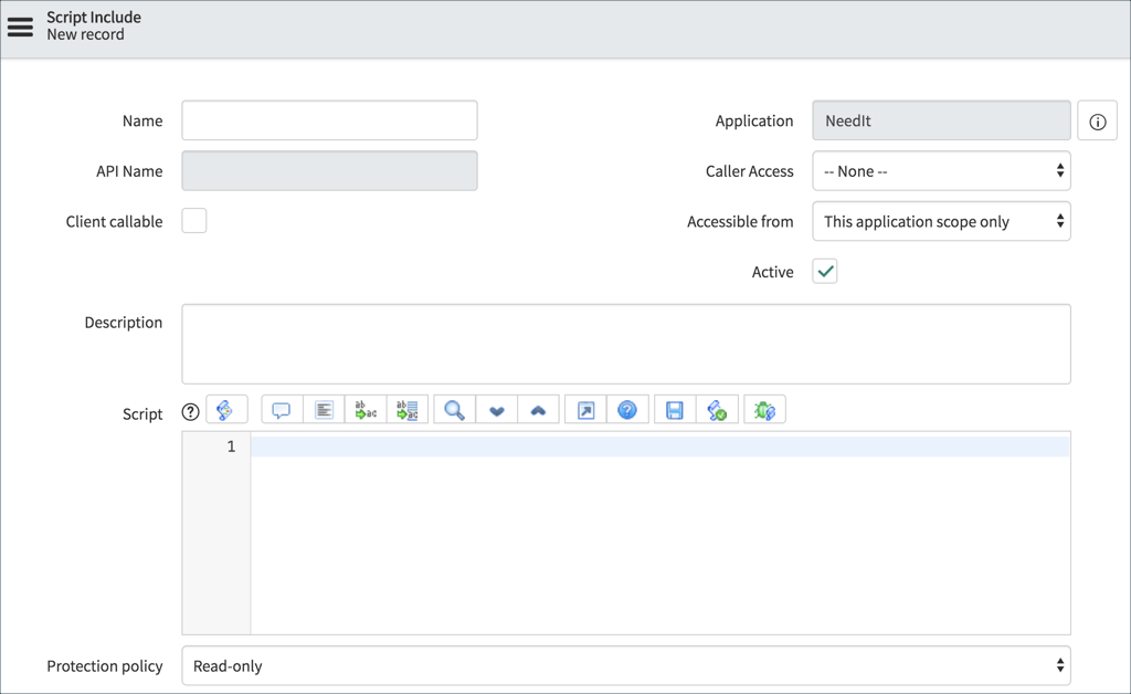 Script Includes | ServiceNow Developers