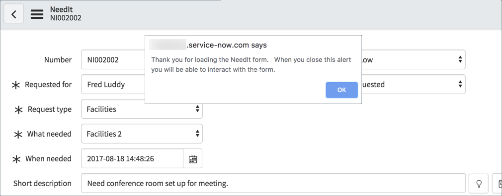 ServiceNow Developers