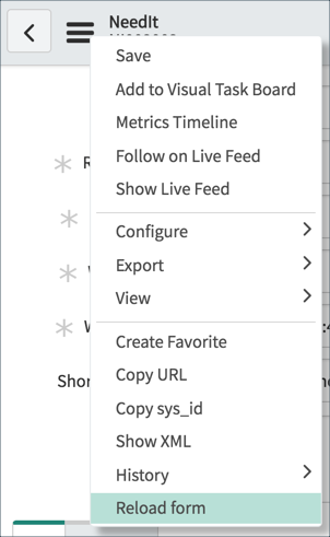 Exercise: Debugging Client-side Scripts | ServiceNow Developers