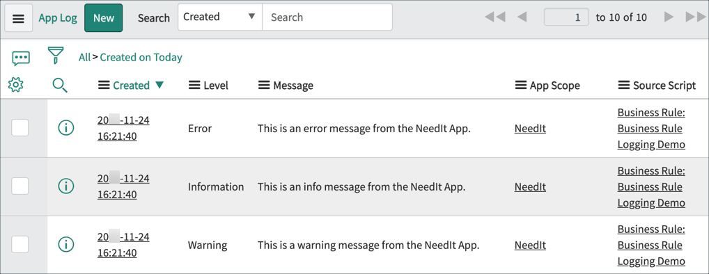 ServiceNow Developers