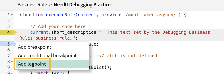 ServiceNow Developers