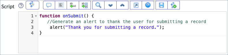 The Script Field | ServiceNow Developers