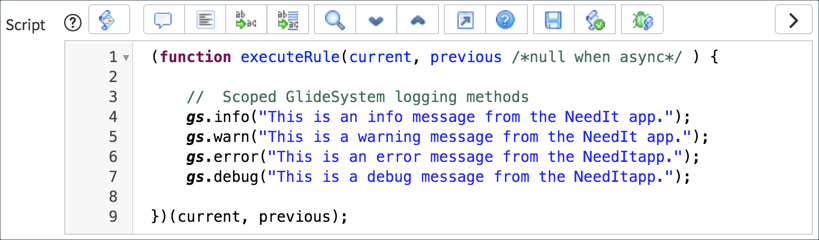 Debugging Business Rules | ServiceNow Developers